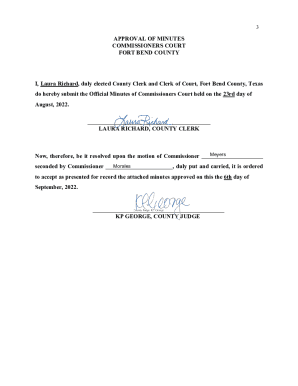 Fillable Online Now, therefore, be it resolved upon the motion of ...