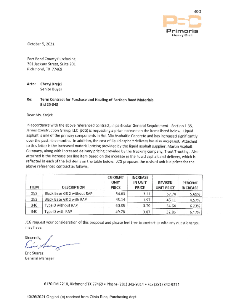Fillable Online 10/26/2021 Original (e) received from Olivia Rios ...