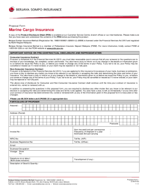 Fillable Online Making a marine insurance claimQBE AU Fax Email Print ...
