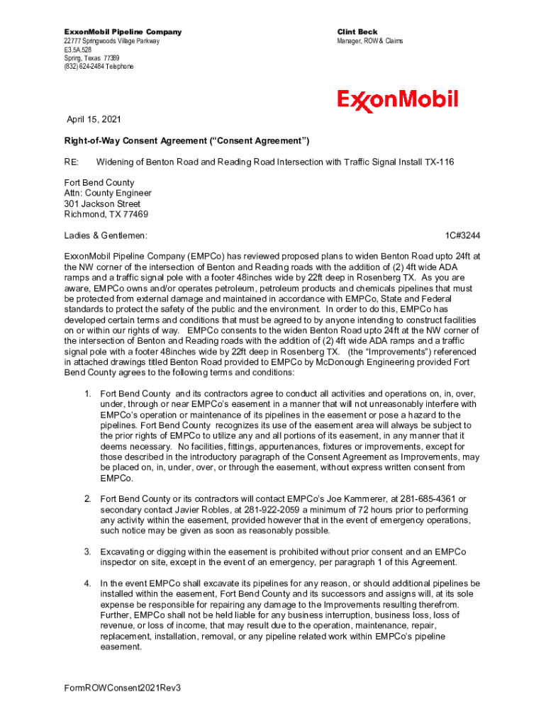 Fillable Online exxonmobil power and gas services inc Fax Email Print ...