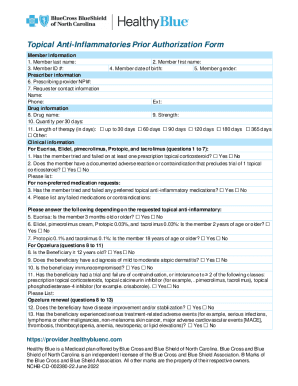 Fillable Online Request for Special Authorization Form Completion ...