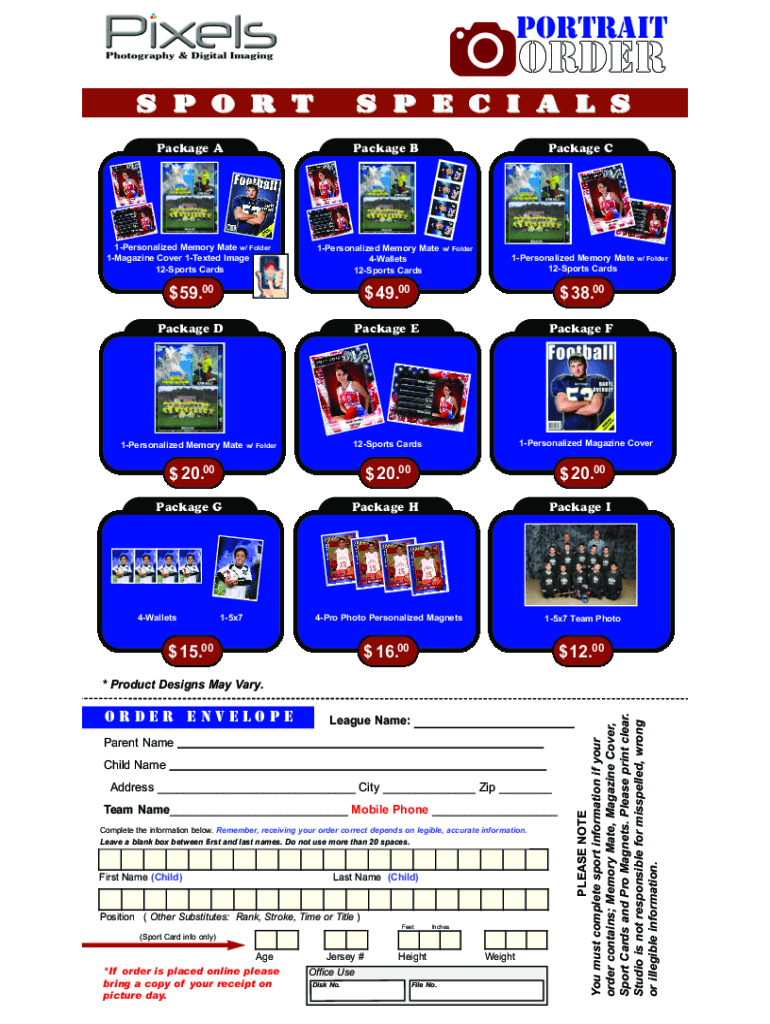 Fillable Online 043ad024bf56c3b8-Sharp-Photo-Sports-Order-Form.pdf Fax ...