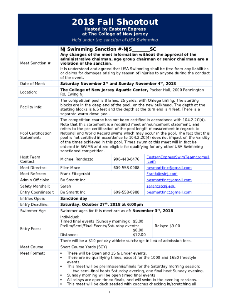 New Jersey Race Club - Tryouts and Evaluations Doc Template | pdfFiller