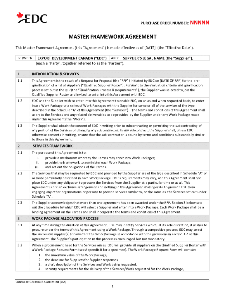Fillable Online FORM OF AGREEMENT BETWEEN: ... Fax Email Print - pdfFiller
