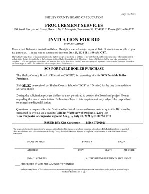 Fillable Online Pre Bid Sign in Sheet Fax Email Print - pdfFiller