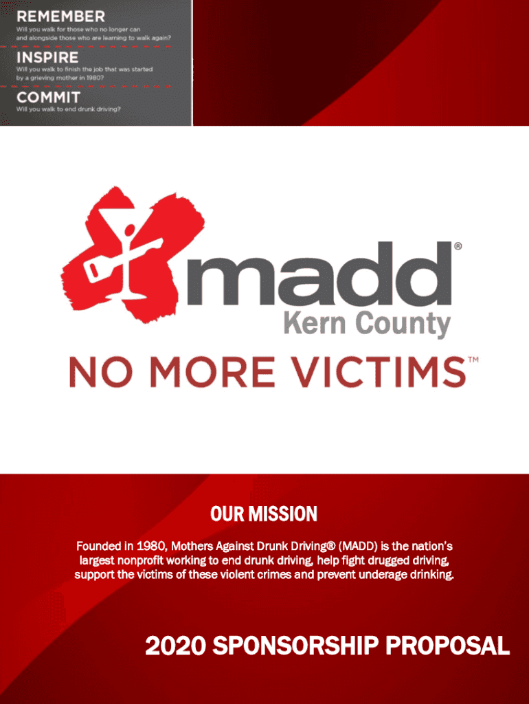 Fillable Online MADD and State Farm Empower Students to ... Fax Email Print - pdfFiller