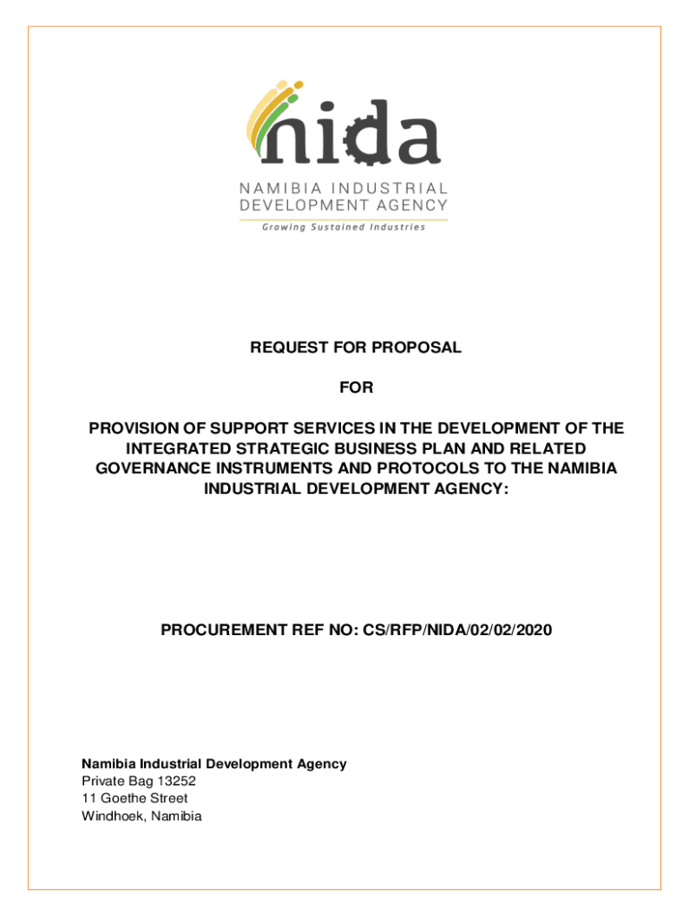 Fillable Online SADC Regional Indicative Strategic Development Plan ...