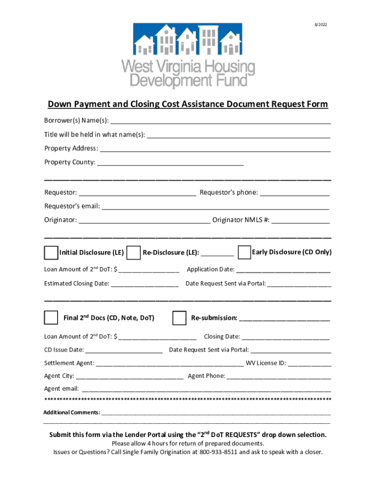 Fillable Online Home Buyers: What Documents to Expect at Your Close of ...