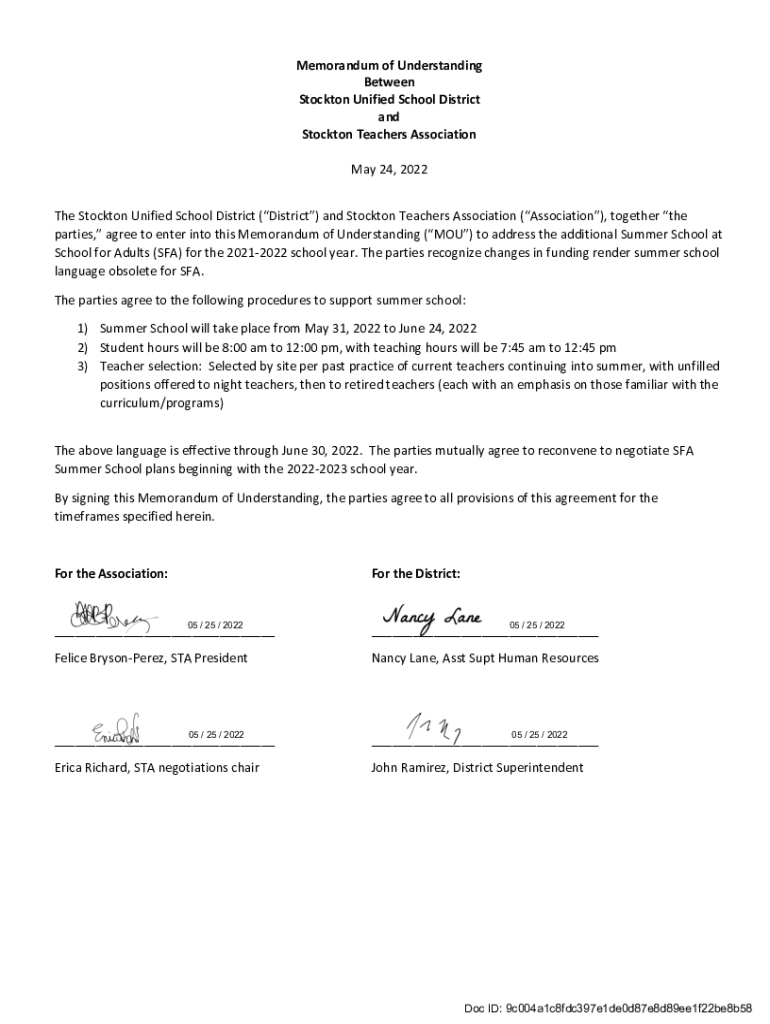 Fillable Online Stockton Unified hits crunch time to meet FCMAT goals ...