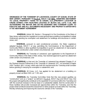 Fillable Online Chapter 1 Forms of Municipal Government Fax Email Print ...