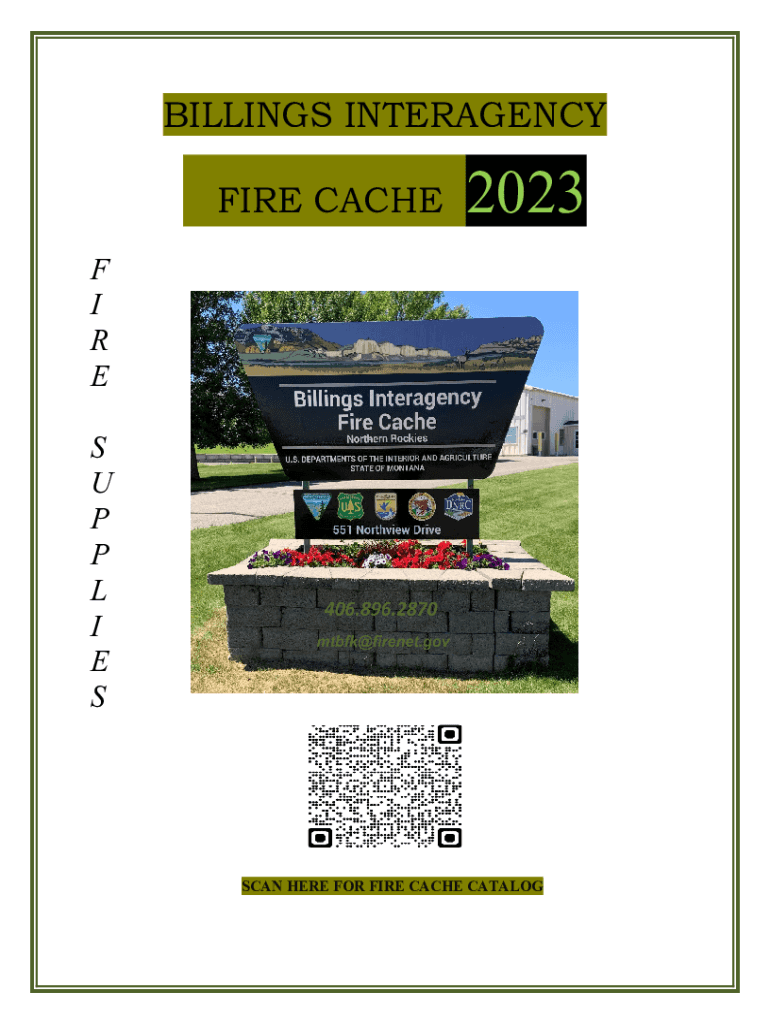 Fillable Online The Billings Fire Department prepares for wildland fire ... Fax Email Print ...