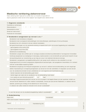 Invulbaar Online Formulieren en overige documenten Faxnummer Email Afdrukken - pdfFiller
