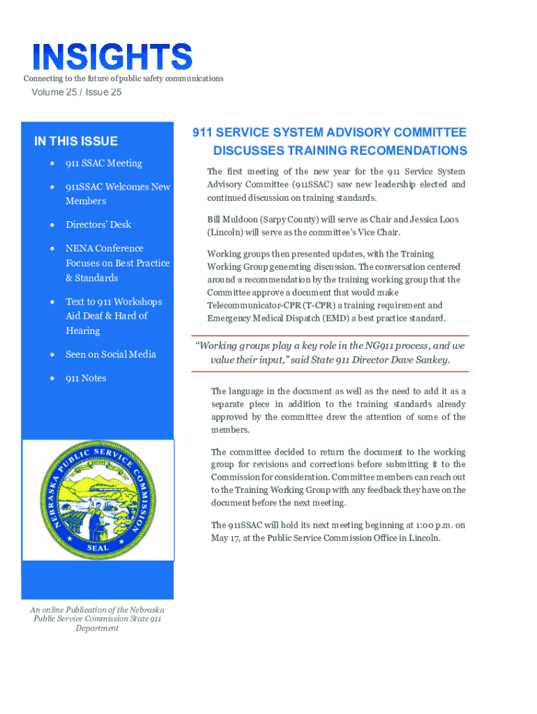 Fillable Online psc nebraska Reimagining Public Safety A Toolkit for Cities and Towns Fax Email ...