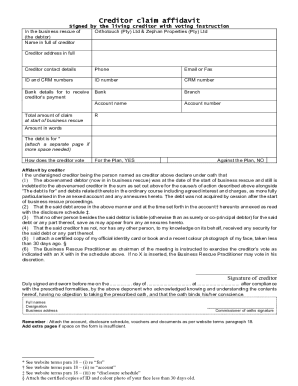 Fillable Online Notice of Disallowance of Claim #theprobatepro #probate ...