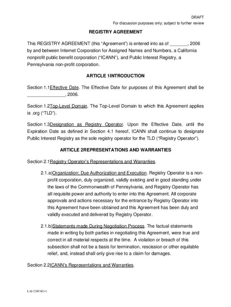 Fillable Online DRAFT For discussion purposes only; subject to further ...