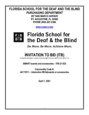 Fillable Online Florida School for the Deaf and the Blind (FSDB) - Details Fax Email Print ...