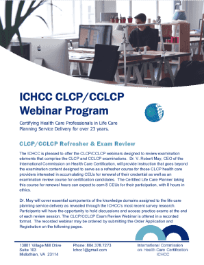 Fillable Online Certified Life Care Planner Exam B (CLCP-B) Fax Email ...