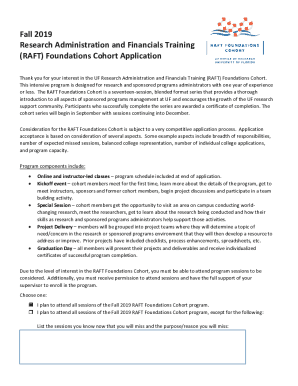 Fillable Online training hr ufl RAFT Certificate - Learn & Grow ...