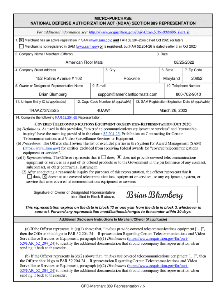 Fillable Online Prohibition on Contracting With Entities Using Certain ... Fax Email Print ...