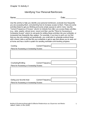 Fillable Online j b5z How to Use Positive Reinforcement to Improve ...