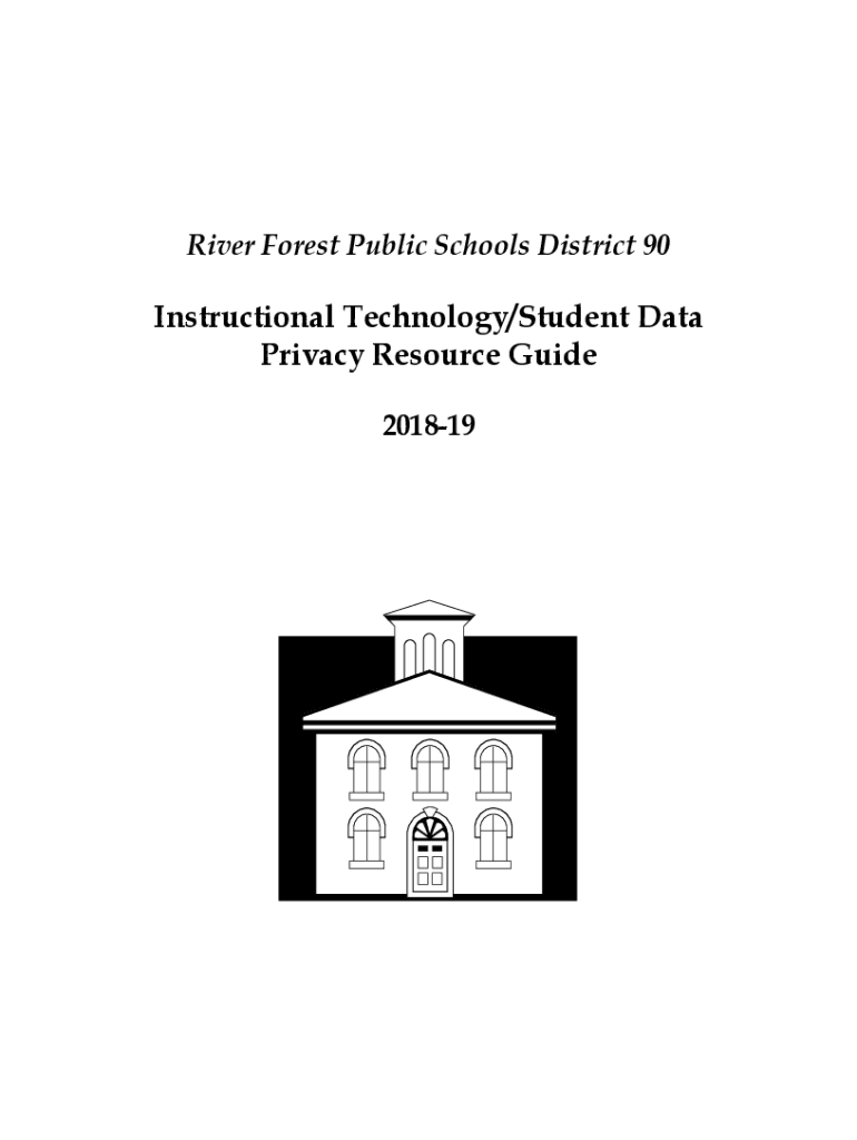 Fillable Online Instructional Technology/Student Data Privacy Resource ... Fax Email Print ...