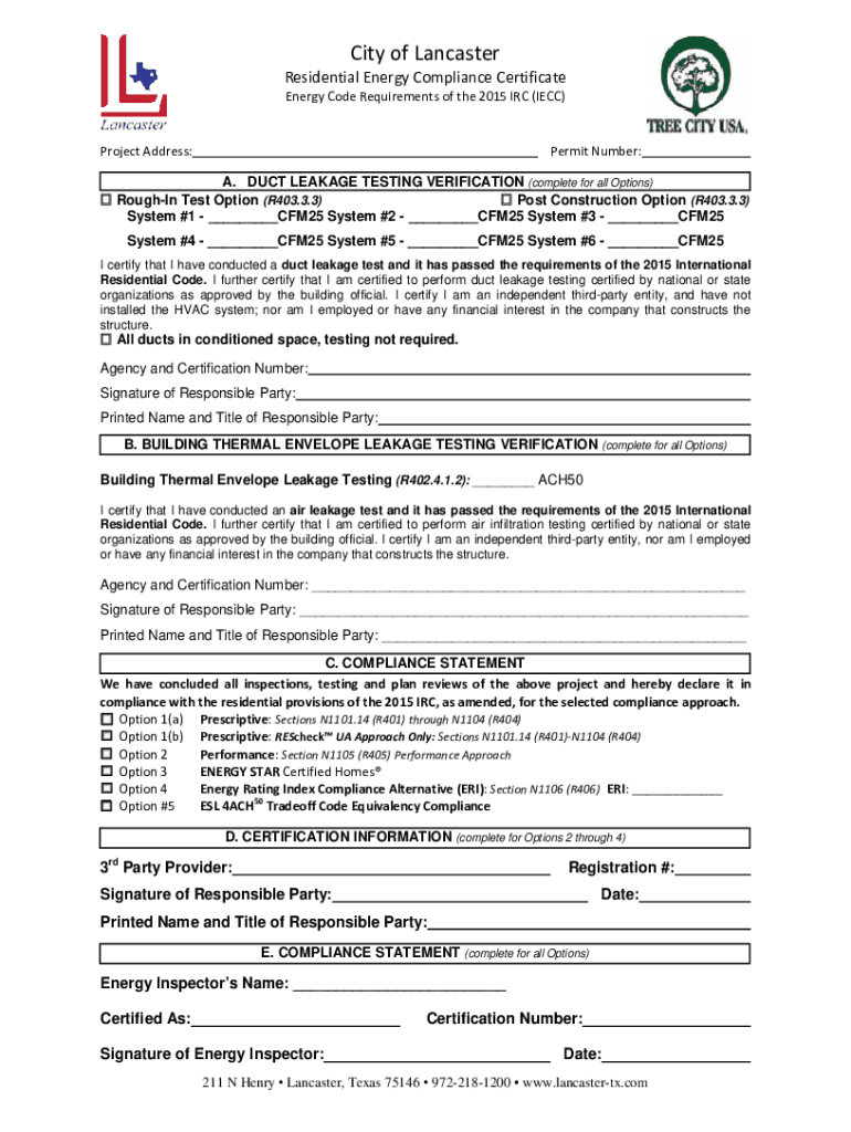 Fillable Online Appendix R3: Sample Worksheets for Residential Air and ...