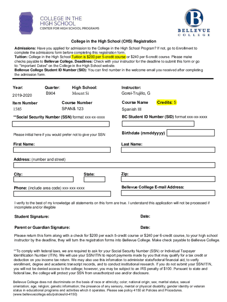 Fillable Online Mount Si 1585 Fax Email Print - pdfFiller