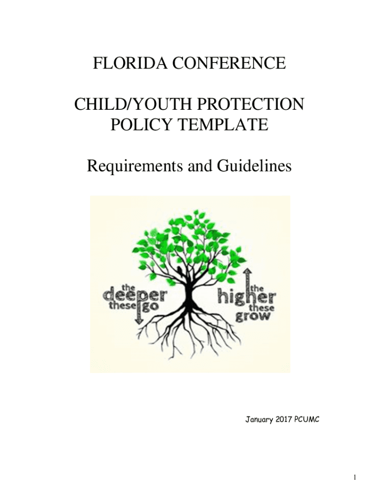 Fillable Online Template-Child-and-Youth-Protection- ... Fax Email ...