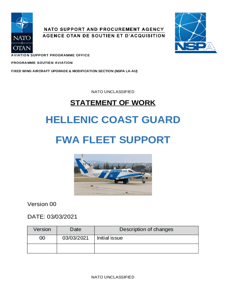 statement of work containerized facilities - NSPA - ePortal Doc ...