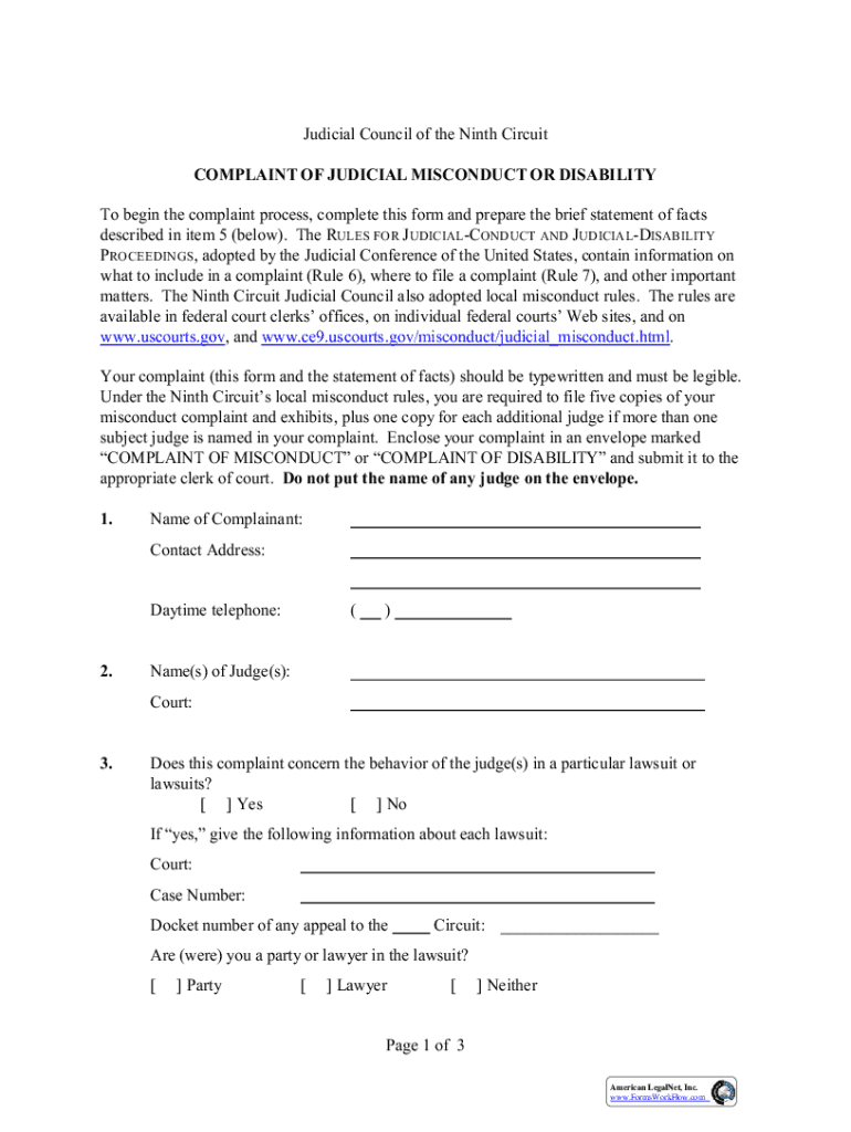 Fillable Online Rules of the Judicial Inquiry and Review Commission Fax ...