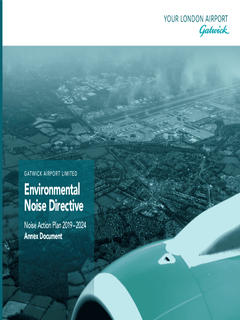 Fillable Online noise-action-plan-airport-operators-guidance- ... Fax ...