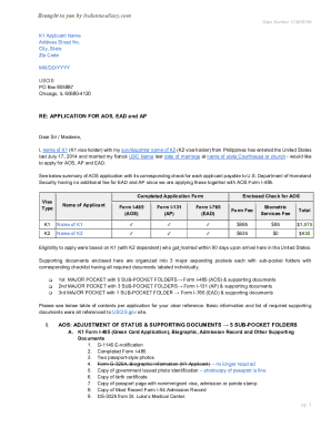 Fillable Online Sample AOS Cover Letter102418Rev2 Fax Email Print ...
