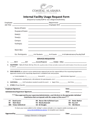 Fillable Online Fillable Transportation Request Form (Coastal Alabama ... Fax Email Print ...