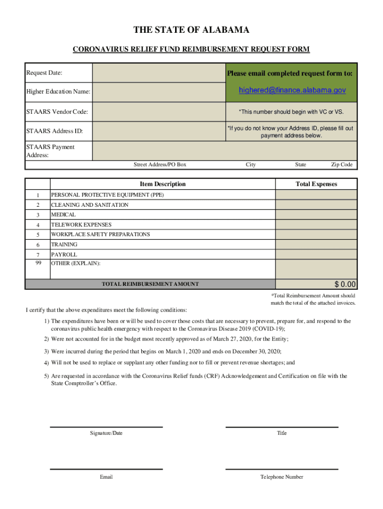 Fillable Online comptroller alabama State of Alabama's Local Government ...