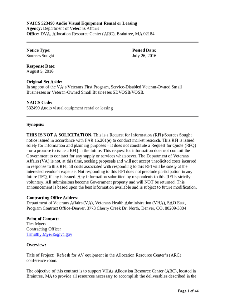 Ination System Security - VA Vendor Portal Doc Template | pdfFiller