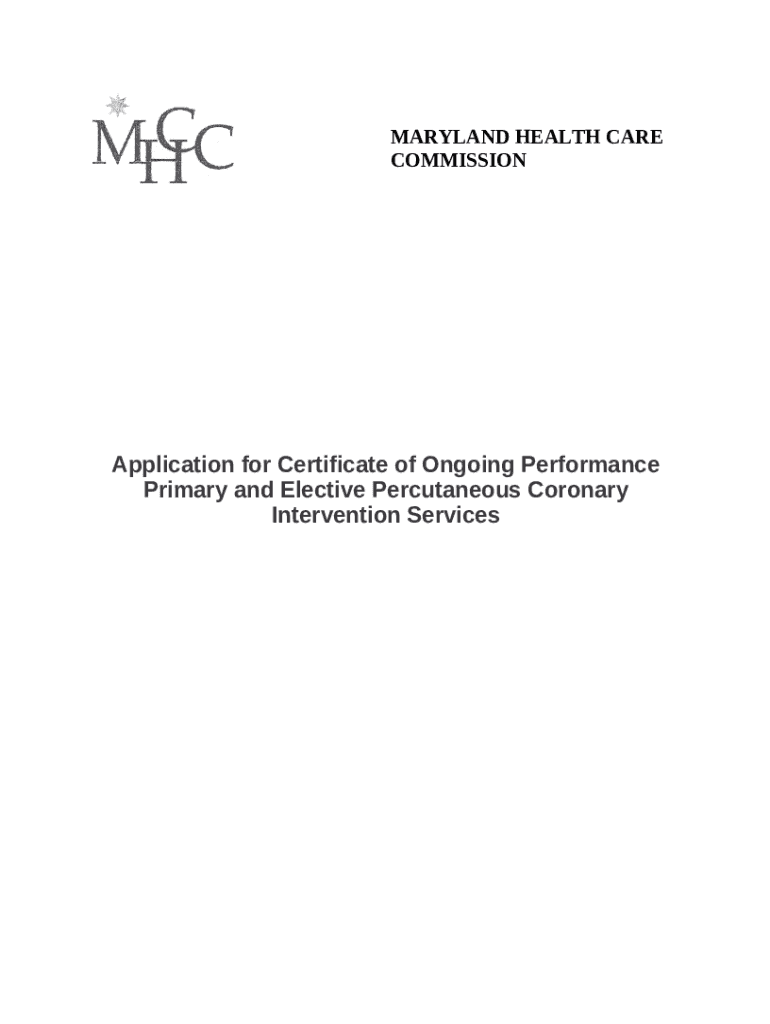 Outcomes of a System-Wide Protocol for Elective and ... - mhcc maryland Doc Template | pdfFiller