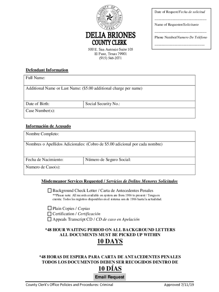 Completable En línea Letter of Recognition Request Form Fax Email Imprimir - pdfFiller