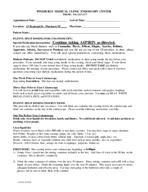 Fillable Online SuPrep Bowel Prep Split Dosing for Colonoscopy Fax ...