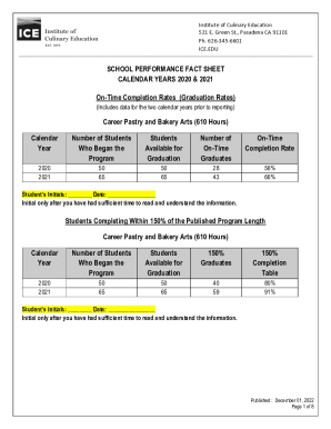 Fillable Online ICE Los Angeles Annual Report and Fact Sheets Fax Email ...