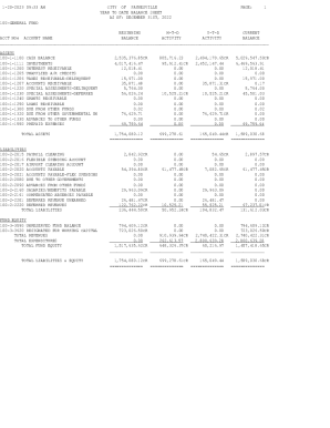 Fillable Online 12-22 BALANCE SHEET WITH BEGINNING BALANCES.pdf. None ...