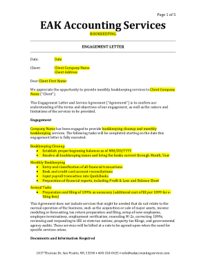 Fillable Online Sample Letter to Terminate Accounting Services with a ...