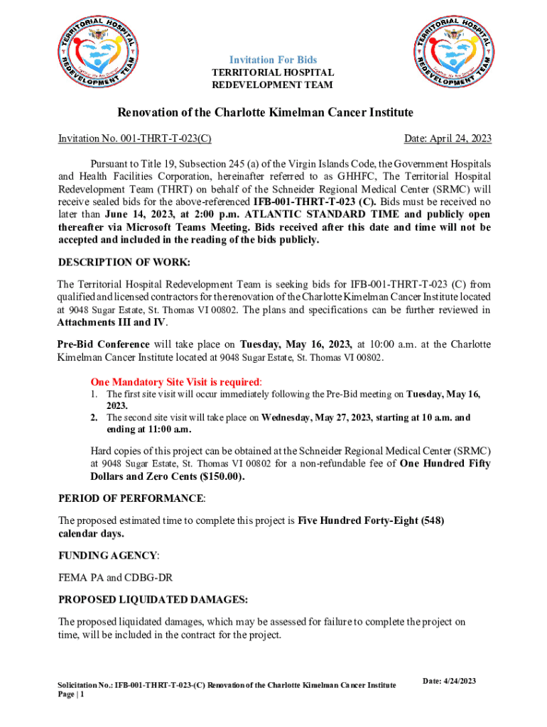 Fillable Online for the Restoration of the Charlotte Kimelman Cancer ...