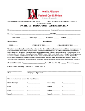 Fillable Online Health Alliance Federal Credit Union -- Membership Form ...