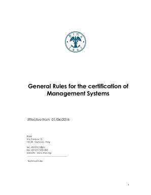 Fillable Online Rina certificate verification Fax Email Print - pdfFiller