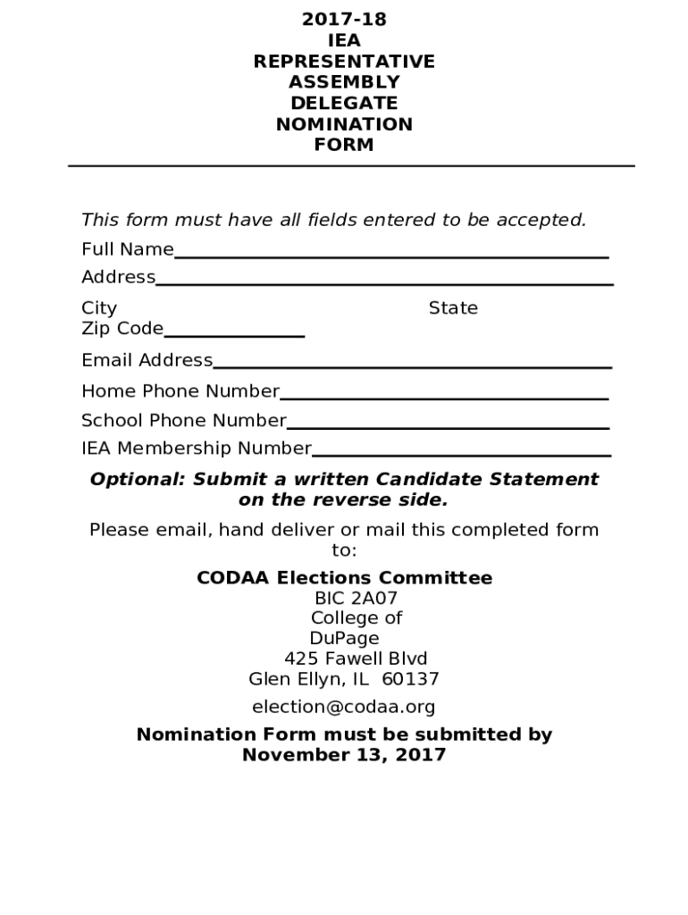 Standard Membership Application - Advisory Bodies Doc Template | pdfFiller