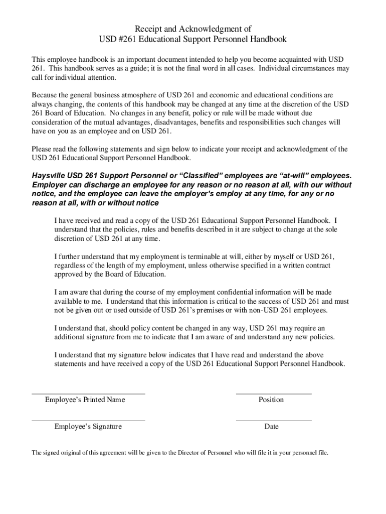 Fillable Online Acknowledgment of Receipt of Order and Funds for ... Fax Email Print - pdfFiller