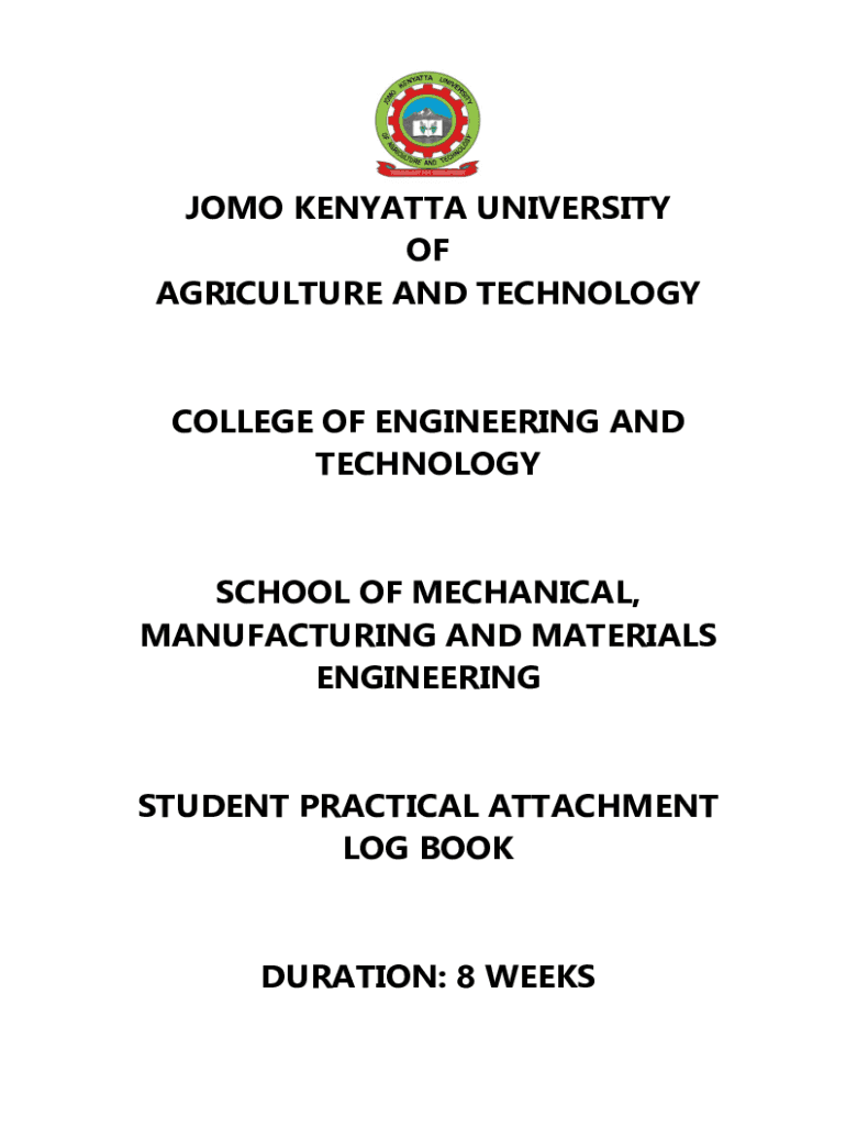 Fillable Online External-Attachment-Logbook - Bsc.Civil Engineering Fax ...