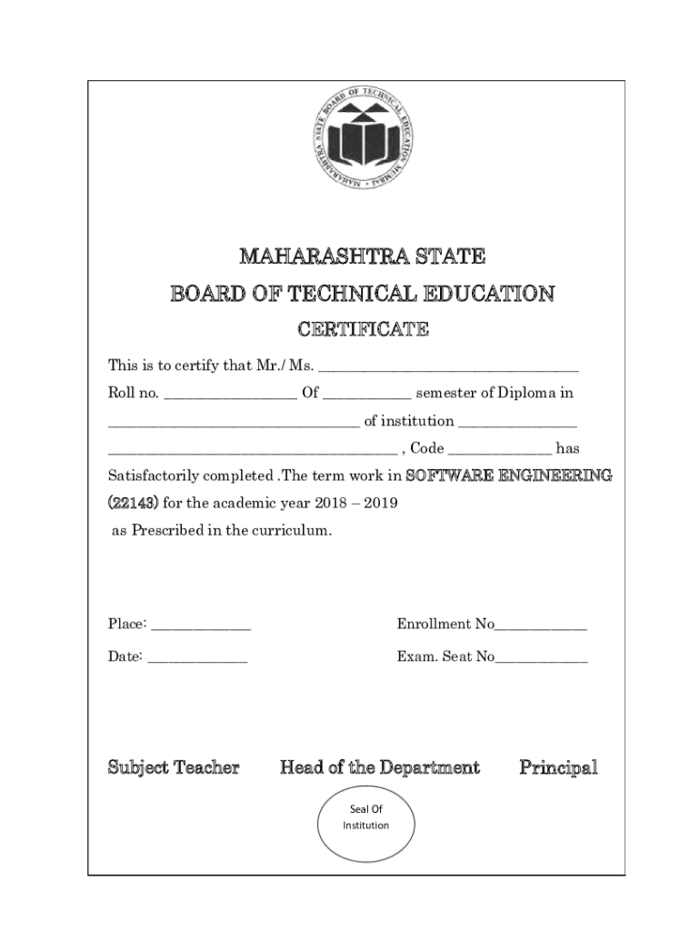 Fillable Online G13 EDE.docx - MAHARASHTRA STATE BOARD OF ... Fax Email Print - pdfFiller