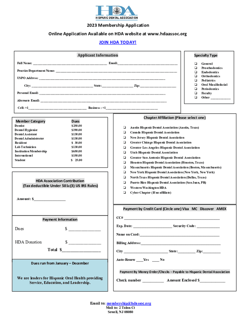 Fillable Online Membership Form - Sample Application Fax Email Print ...