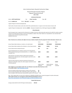 Fillable Online PTA-Financial-Fact-Sheet.pdf Fax Email Print - pdfFiller